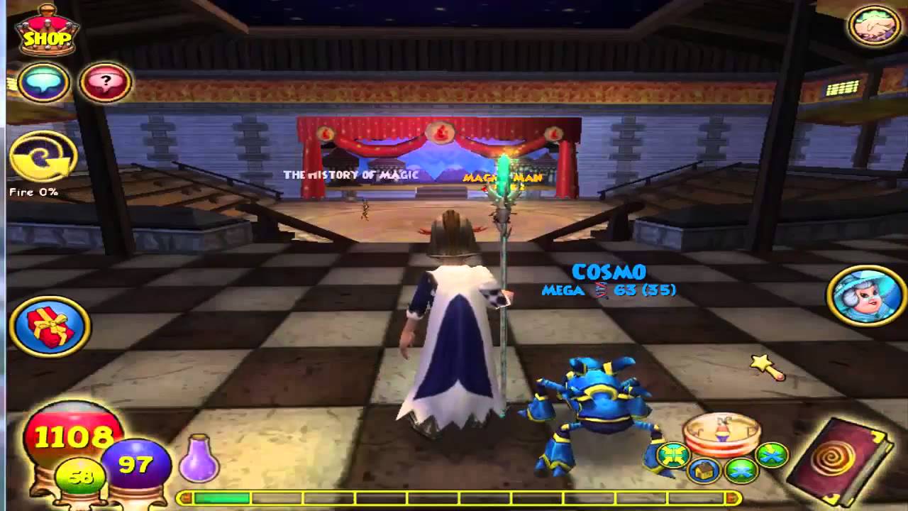 Wizard101 Solo - Wizard City - Part 6 - Firecat Alley - YouTube