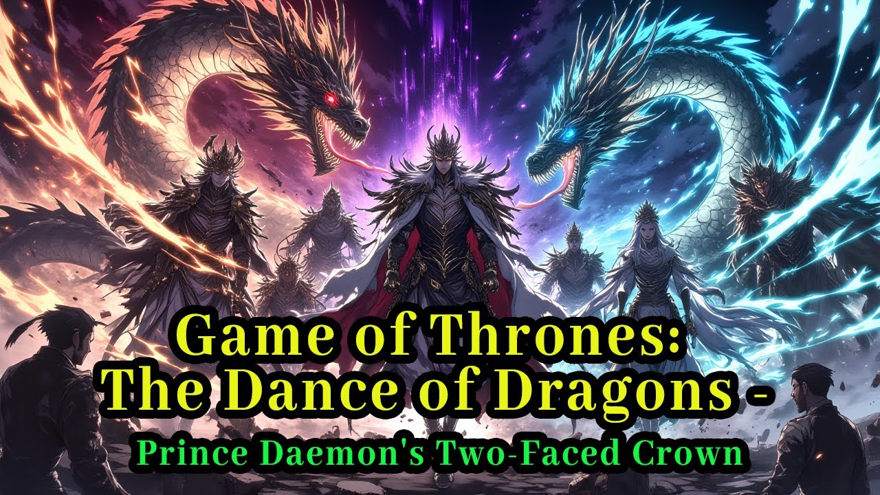 Game of Thrones: The Dance of Dragons - Prince Daemon's Two-Faced Crown ...