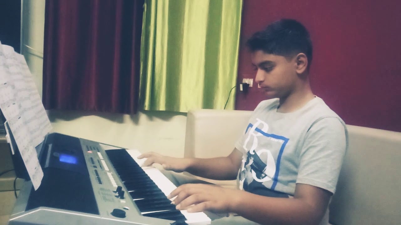 Trinity - grade 8 - Spring Dance on keyboard by Anuj Bhadbhade - YouTube