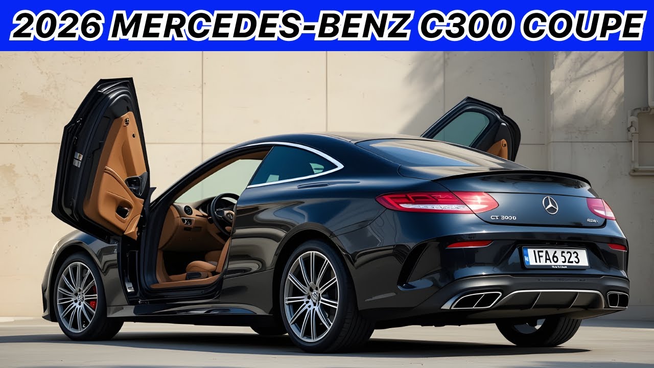 2026 Mercedes-Benz C300 Coupe – The Ultimate Luxury Sports Coupe ...