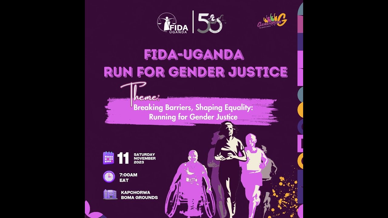FIDA-UGANDA RUN FOR GENDER JUSTICE - YouTube
