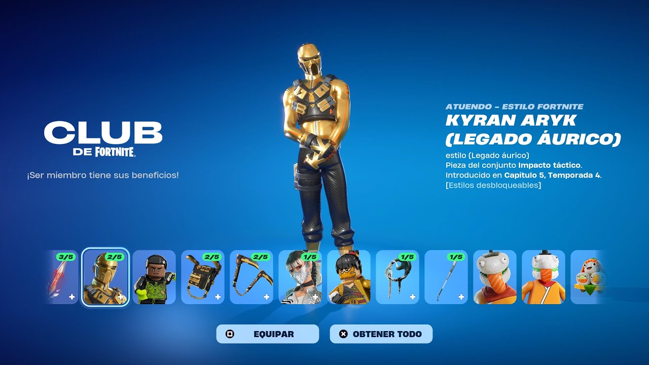 FORTNITE #2127 KYRAN ARYK / NIVEL 3 💛🖤 - YouTube