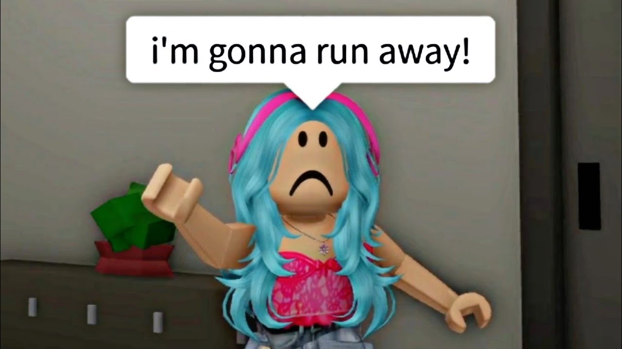 When you fight with your mom (meme) ROBLOX - YouTube