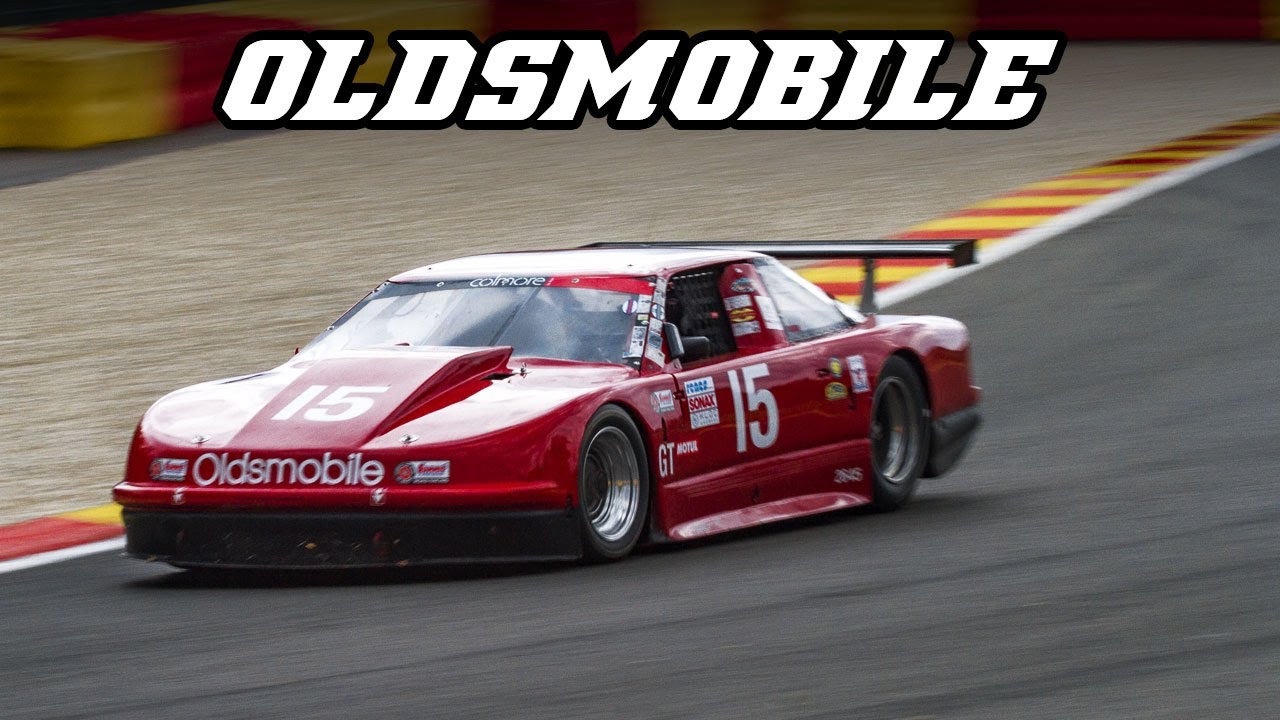 VERY RARE 1994 Oldsmobile Cutlass Supreme IMSA GTS - YouTube
