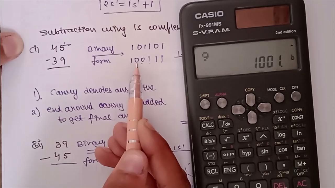 Unit 1 1s | 2s | 9s | 10s Complement, Binary, Octal, Hexa Arithmetic, BCD, Excess 3, Gray Code ...