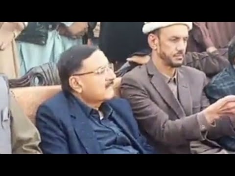 Attock Major Tahir Sadiq as a chief guest in sports ground - YouTube