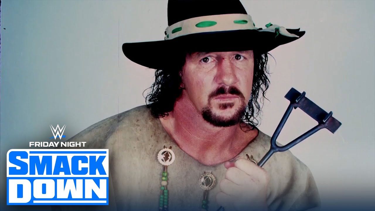 Terry Funk Tribute – Friday Night SmackDown | WWE on FOX - YouTube