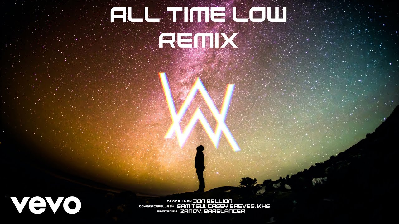 All Time Low (ZANOV X BARELANCER REMIX) | Official Lyric Video | [Alan ...