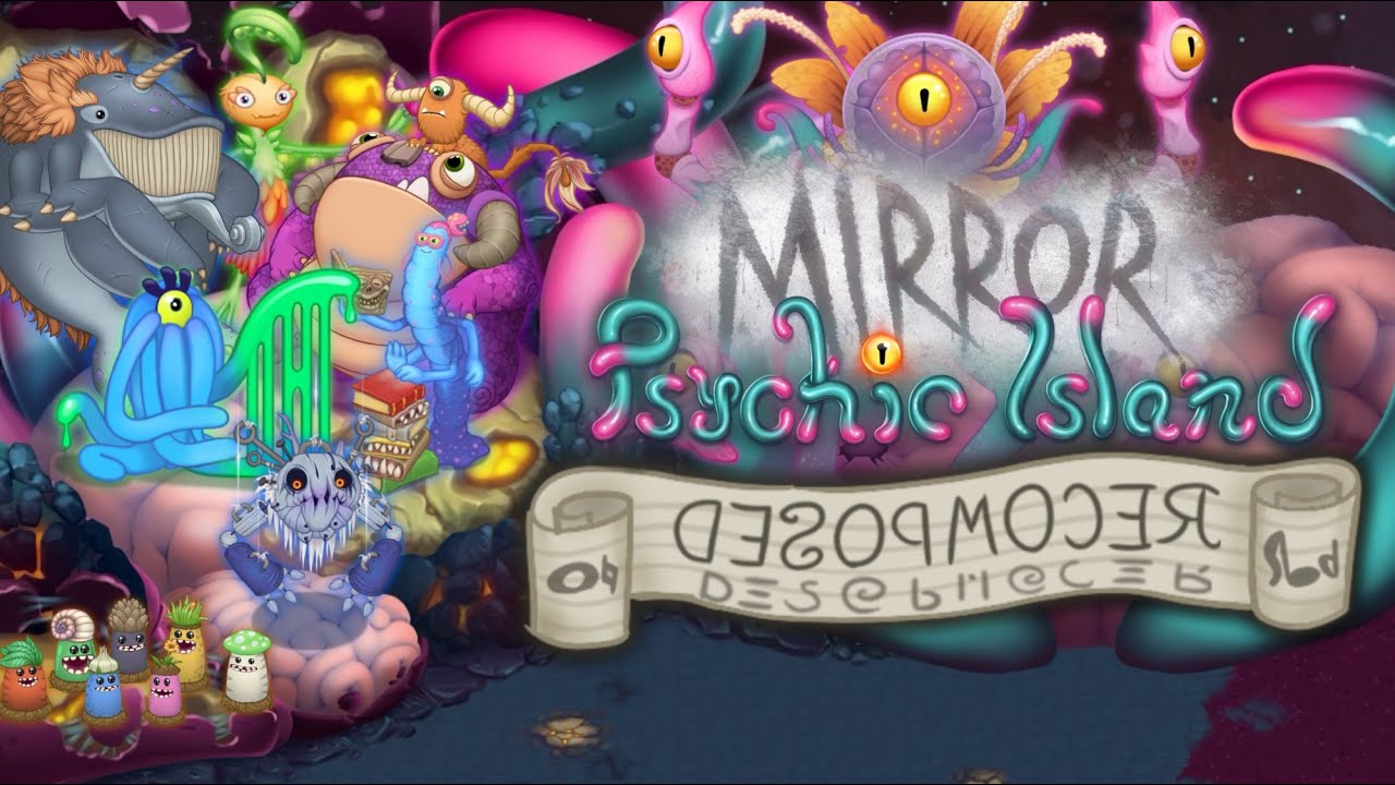 MIRROR Psychic Island Recomposed | Individual Sounds! (Quad+) - YouTube