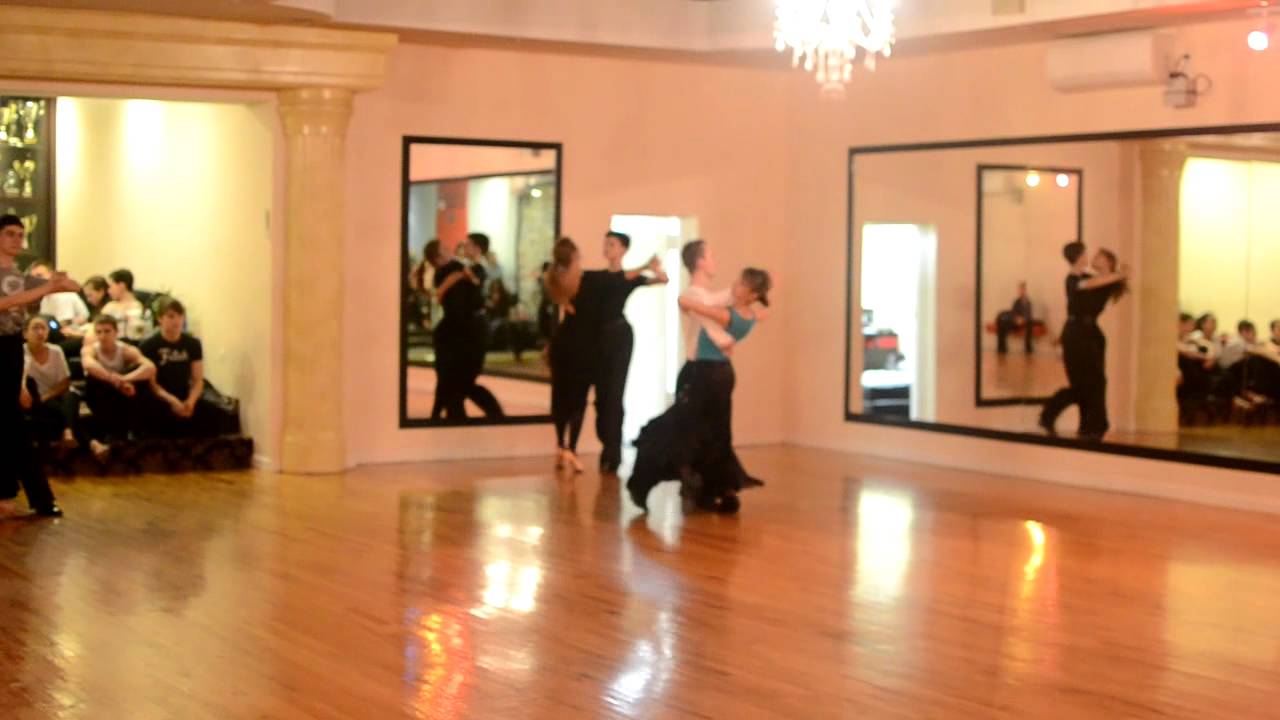 2012 Nationals Prep Camp at Brooklyn DanceSport Club - Tango - YouTube