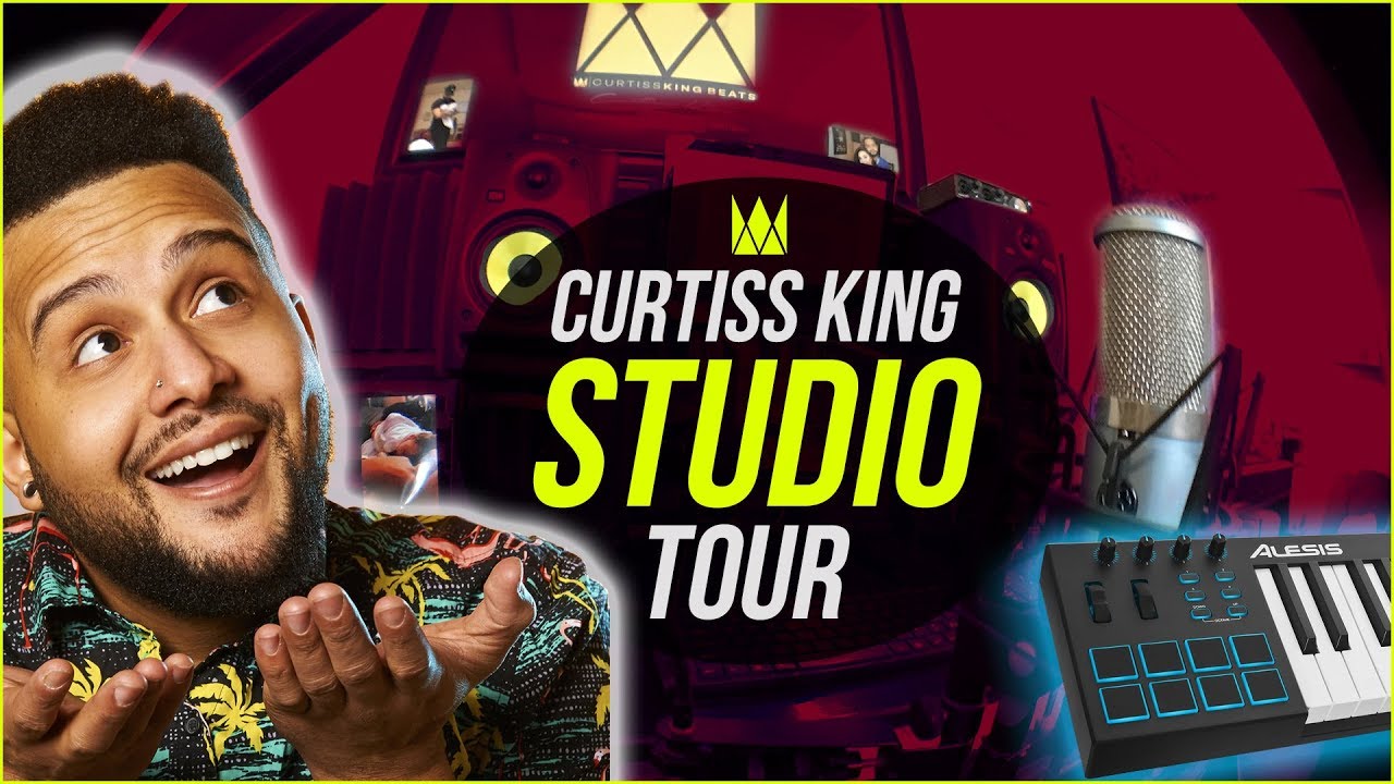 Music Producer Studio Tour 2018 | Curtiss King Beats - YouTube