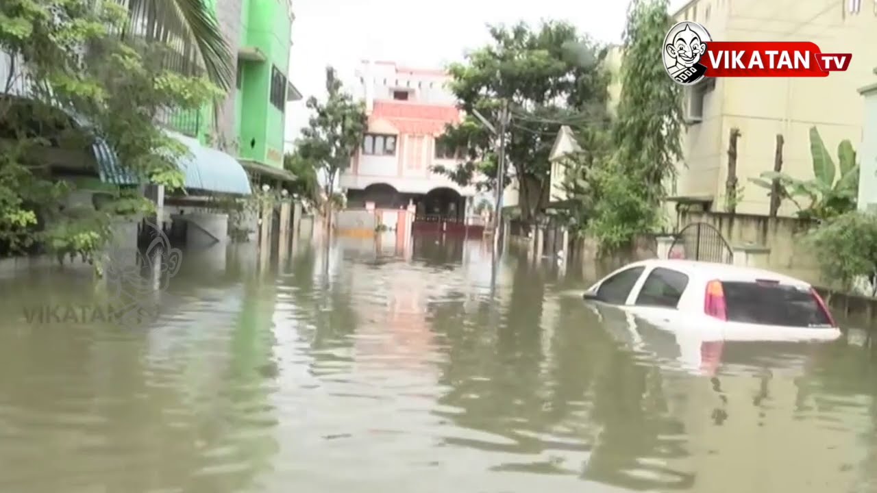 Is Mudichur ready to face the monsoons? 2015 floods - YouTube