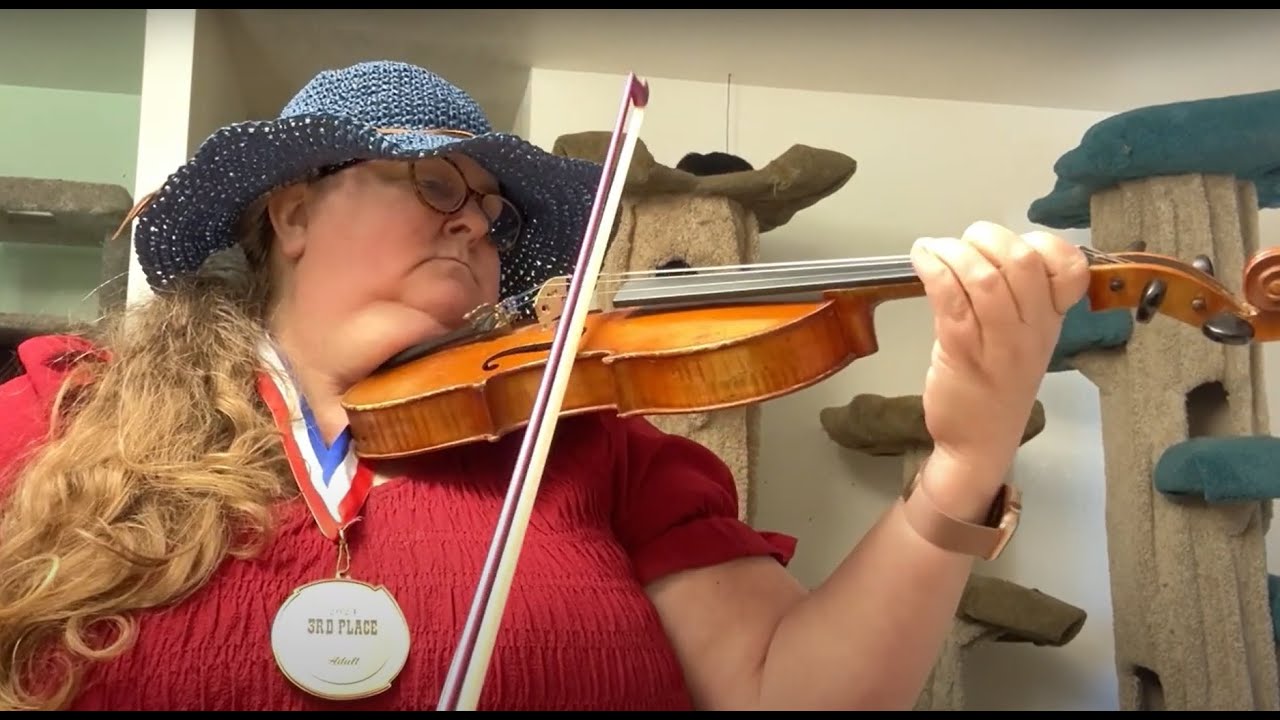 Star Spangled Banner (adult-starter beginner fiddle / violin) - YouTube