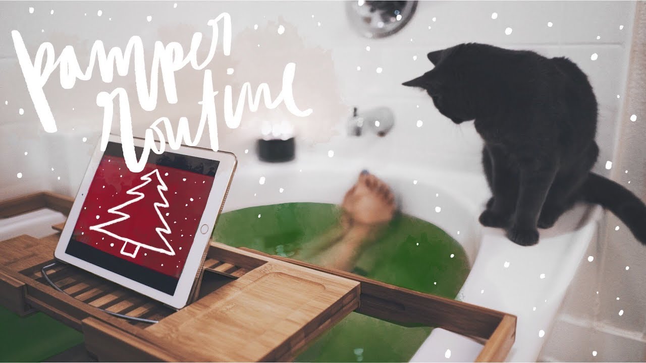 8 Ways to Pamper Yourself! Christmas Pamper Routine | JASMAS - YouTube