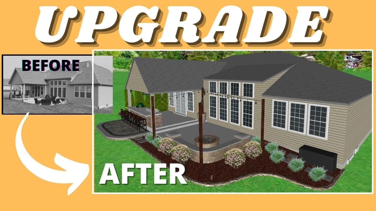 THIS is how you UPGRADE an EXISTING SPACE! 🔥 - YouTube