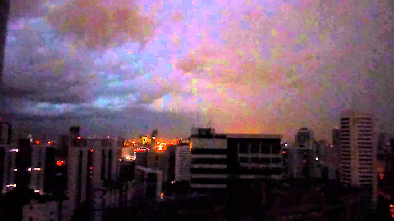 Tempestade em Recife 29/01/2016 - YouTube