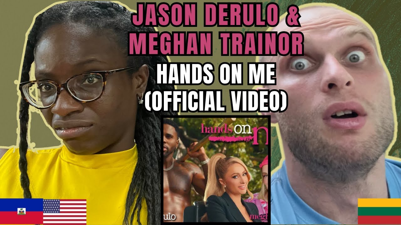 Jason Derulo, Meghan Trainor - Hands On Me Reaction (Official Video ...
