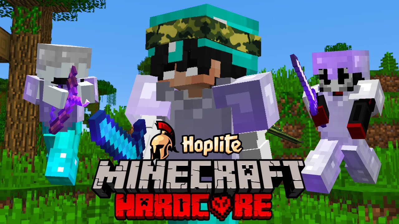100 Players Simulate INSANE Minecraft Battle Royale - YouTube