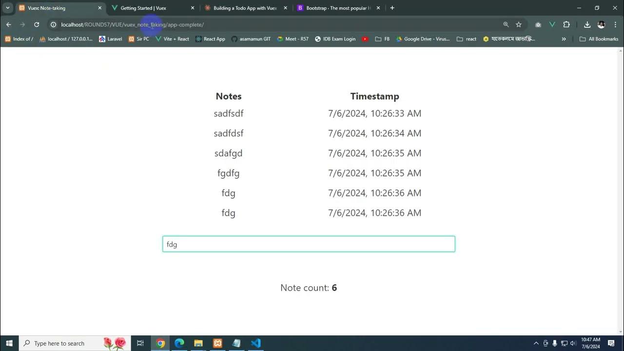 09 introduction to vuex part 2 - YouTube