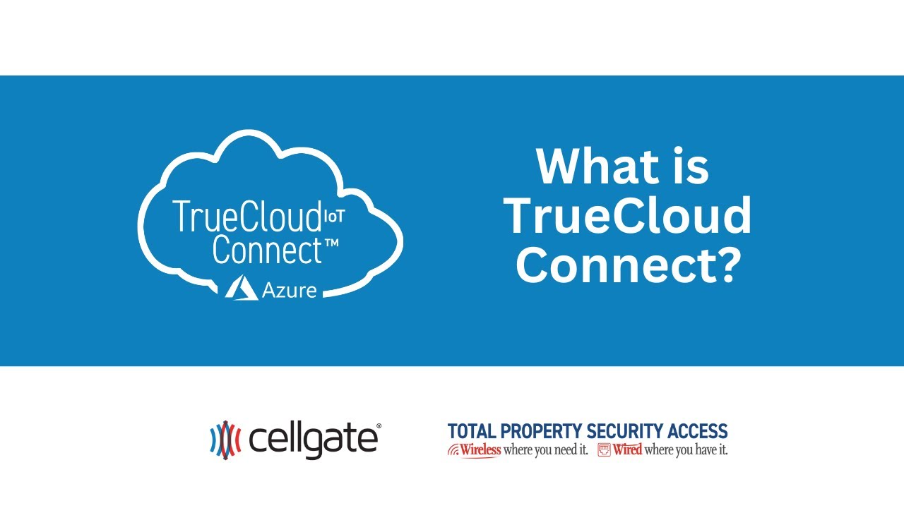 What is TrueCloud Connect? - YouTube