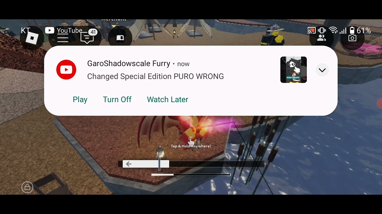 playing fisch part 4 - YouTube