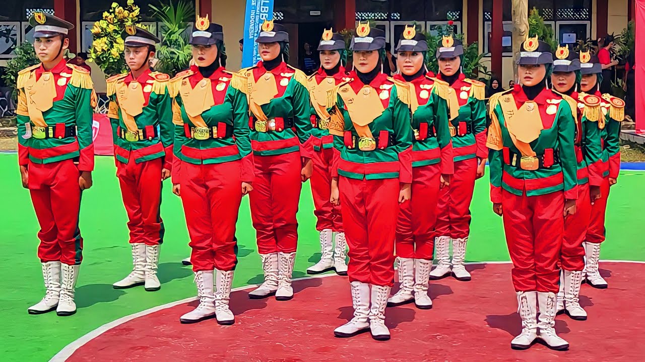 Pembaris Kota Tahu Paskibra Smk Ppn Sumedang Lbb Bratayudha 4 Youtube