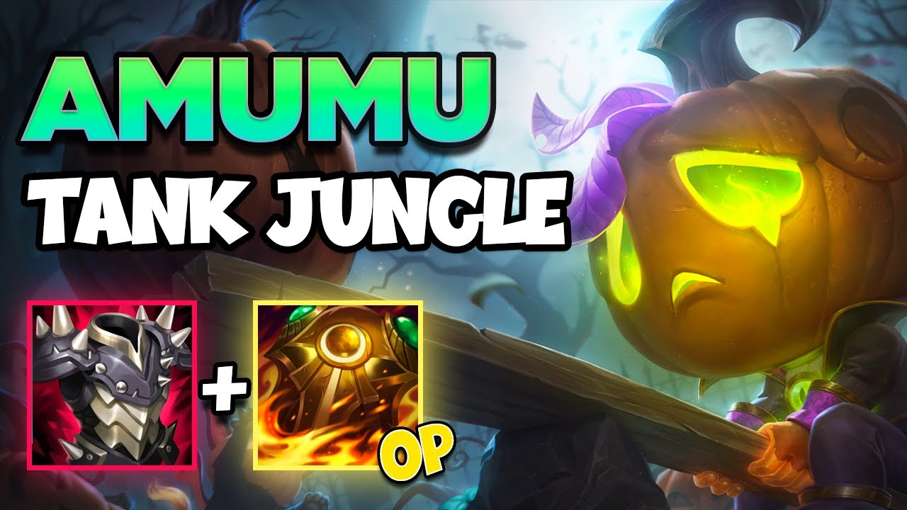 INCOMING!! AMUMU TANK S11 - THEY JUST CAN'T ENGAGE YOU - YouTube