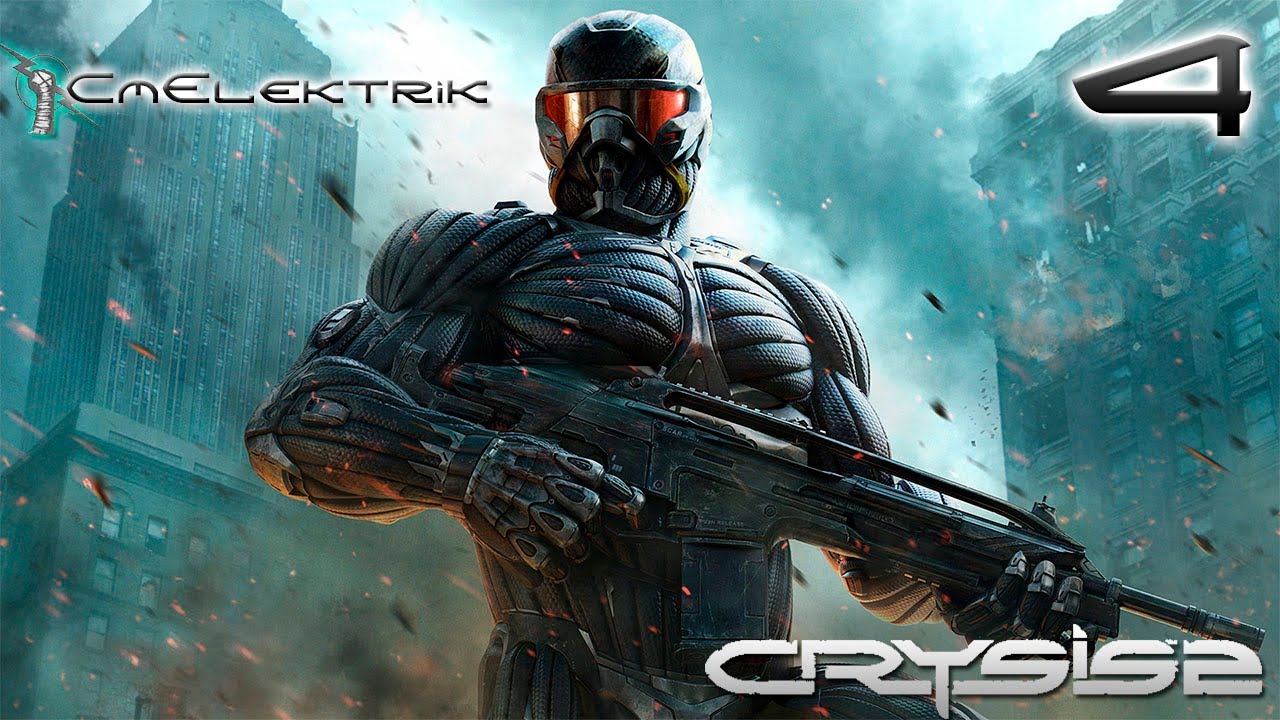 Прохождение Crysis 2 Часть 4 - YouTube