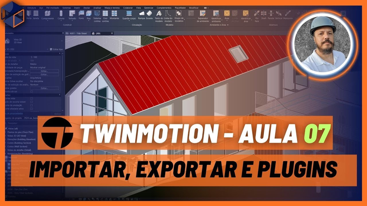 [Twinmotion] Aula 07 - Plugins, Importação e Exportação - YouTube