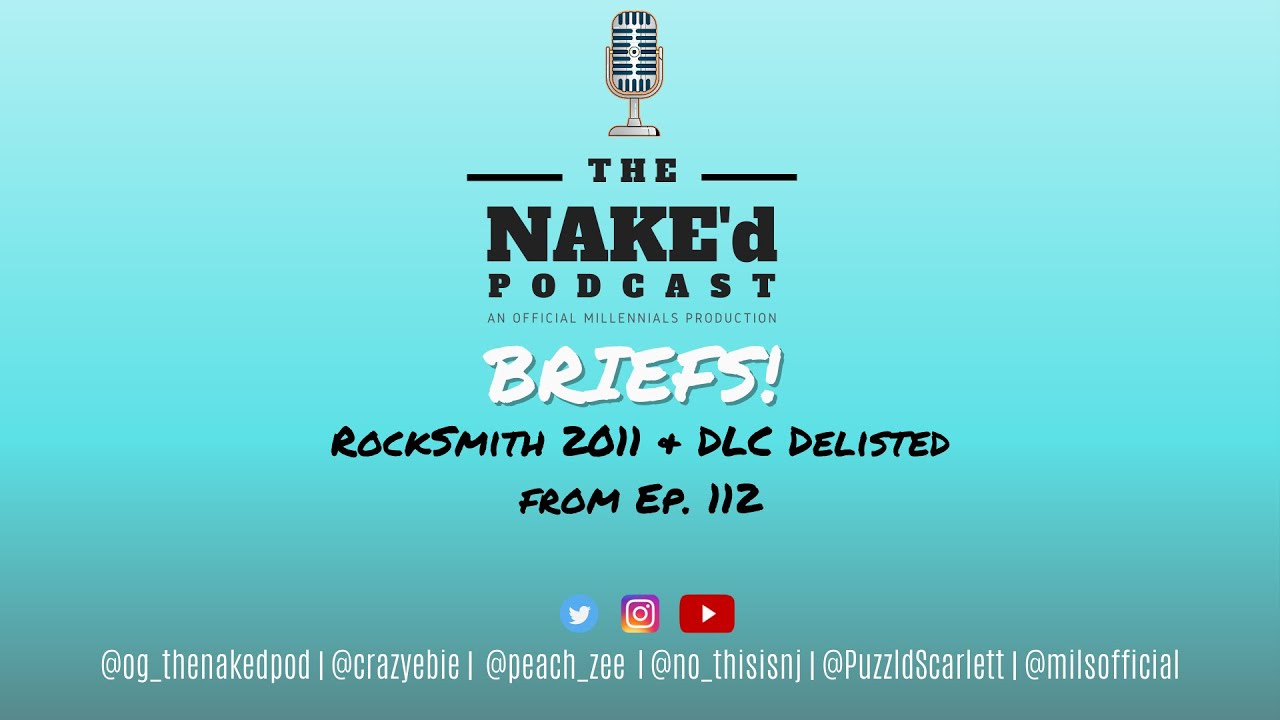 Rocksmith 2011 & DLC Delisted (Clip from Ep 112) - YouTube