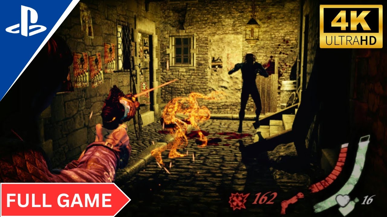 SHADOWS OF THE DAMNED: HELLA REMASTERED Gameplay Walkthrough FULL GAME ...