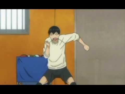 Kageyama tobio saying boke Hinata boke 1 hour loop - YouTube