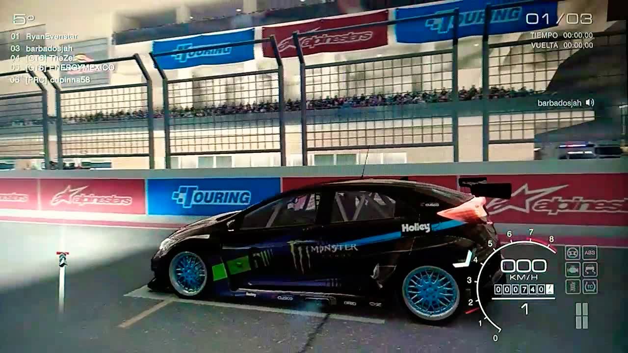 Grid Autosport Ps3 Carrera Online - YouTube