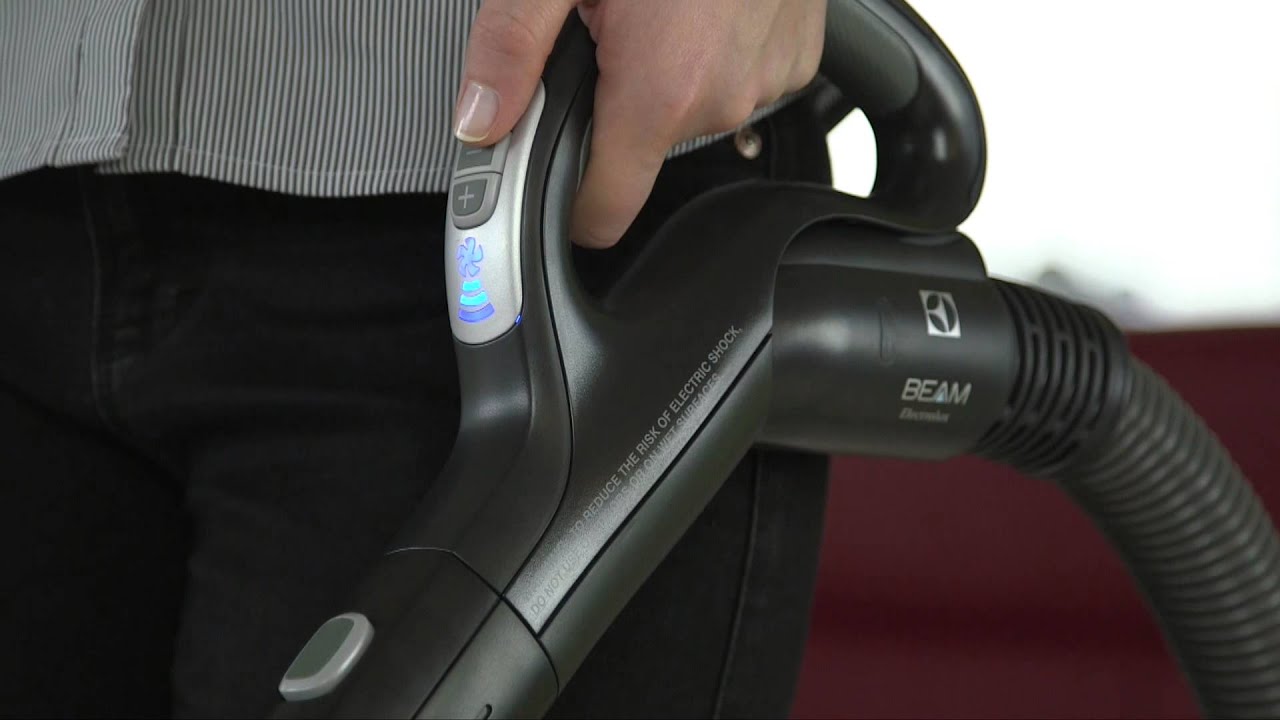 How to Operate a BEAM Central Vacuum Alliance Range Hose - YouTube