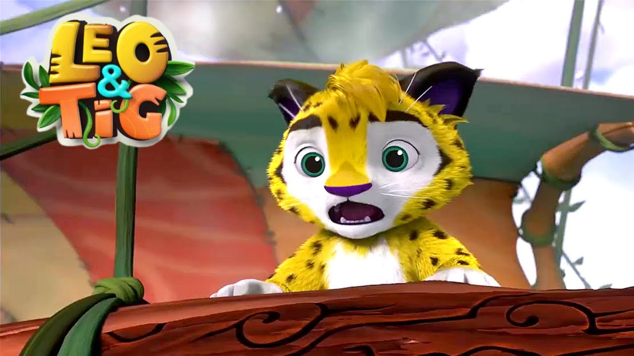 Leo and Tig 🦁 The Keeper of the River - Episode 47 🐯 Funny Family ...