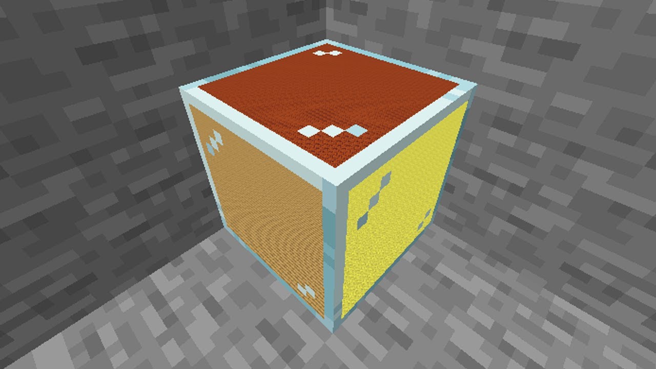 new block in minecraft - YouTube