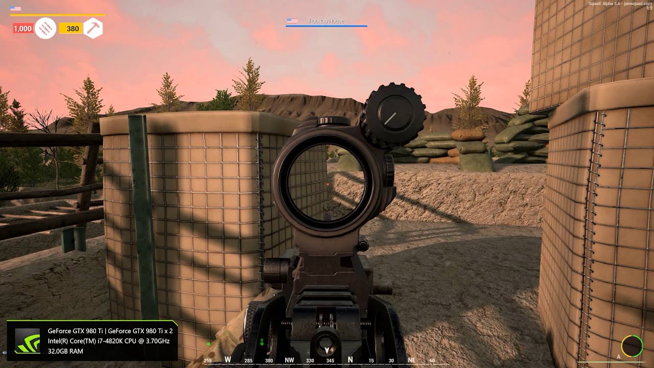 The Squad Gameplay - Defending FOB (ALPHA) - YouTube