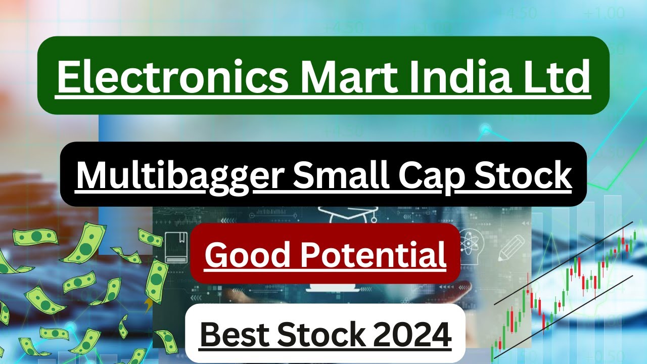 Electronics Mart India Ltd | EMIL | Stock Analysis | Latest News |Small ...