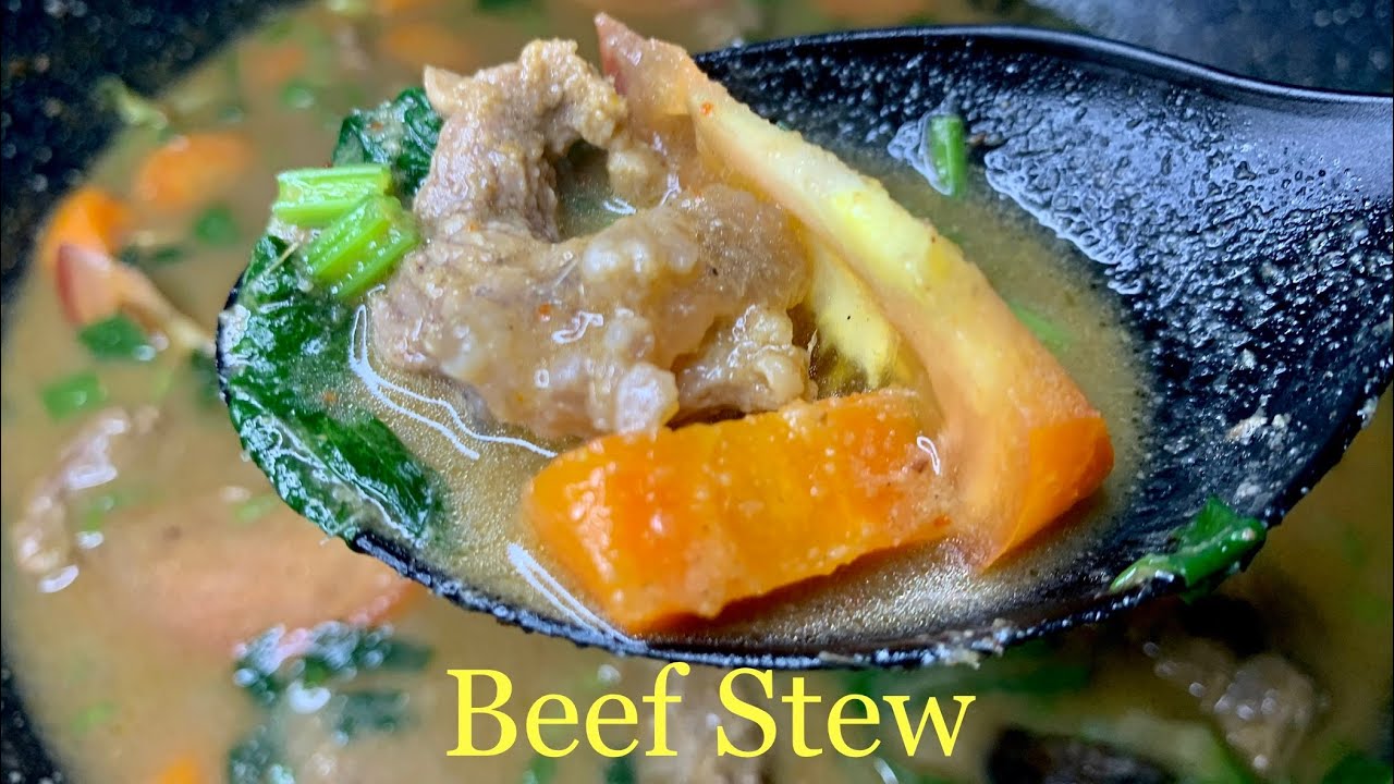 Beef Stew | Sup Daging Sapi Berempah | #Cookery | #Recipe | #Resep | # ...