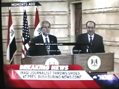 Bush Shoe Attack (With Sound Effects!) - YouTube