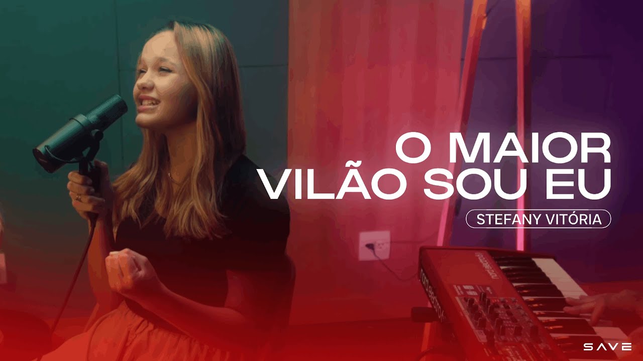 Stefany Vitoria | O Maior Vilão Sou Eu [Cover Sarah Beatriz] - YouTube