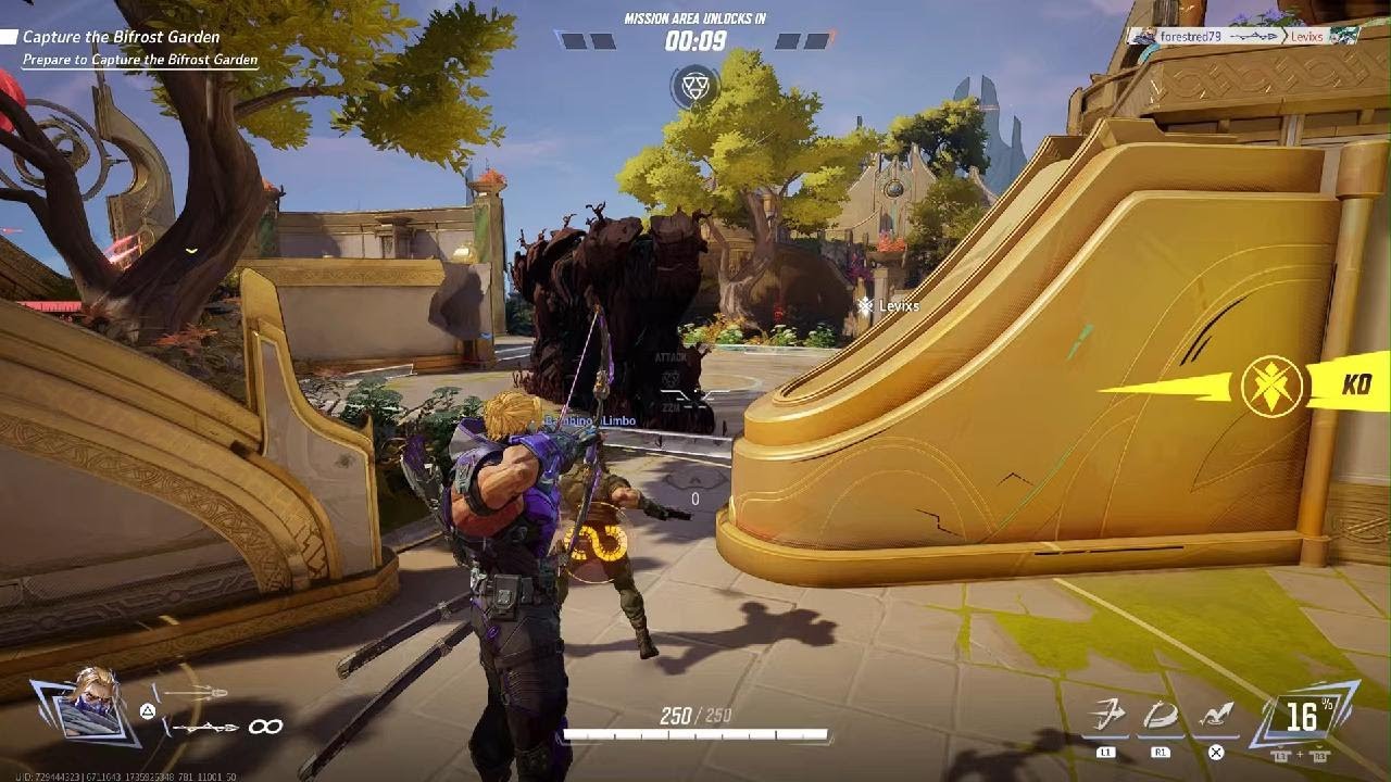 10 kill streak with Hawkeye (MARVEL RIVALS - YouTube