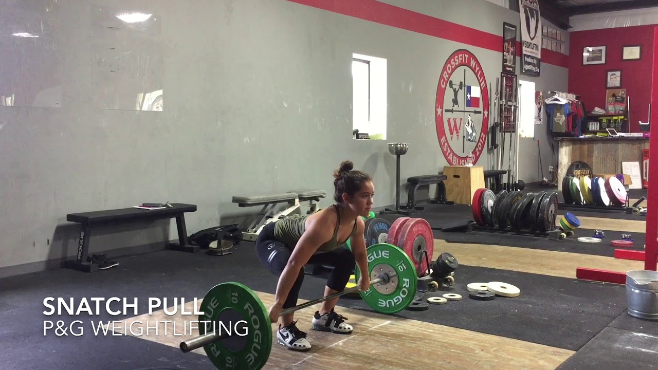 Snatch Pull - YouTube