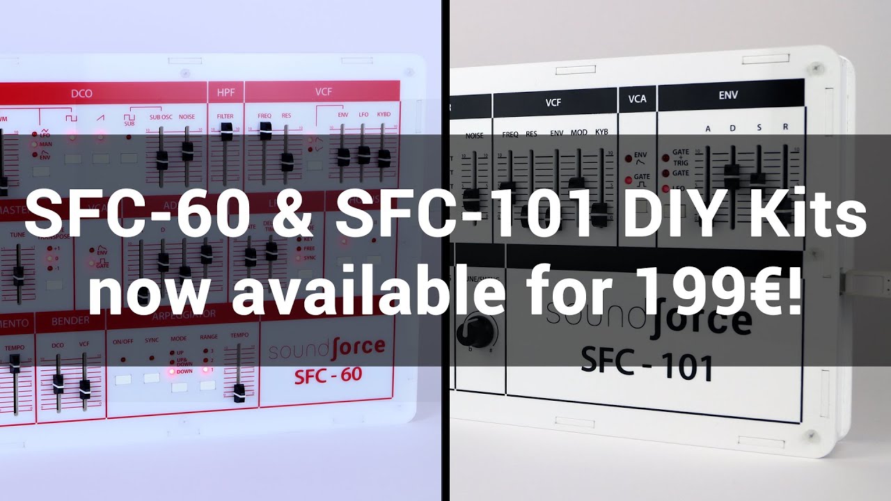 SFC-60 & SFC-101 DIY kits now available! - YouTube
