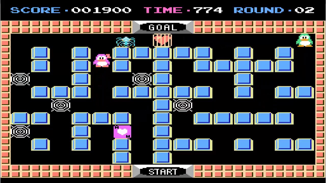 Binary Land (Nes) - YouTube