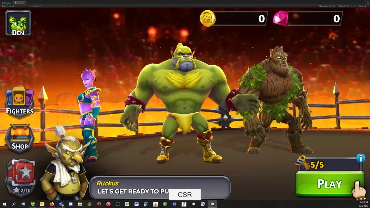 Sound Design & Integration in Unity, Soft Launch of Mobile Wrestling ...