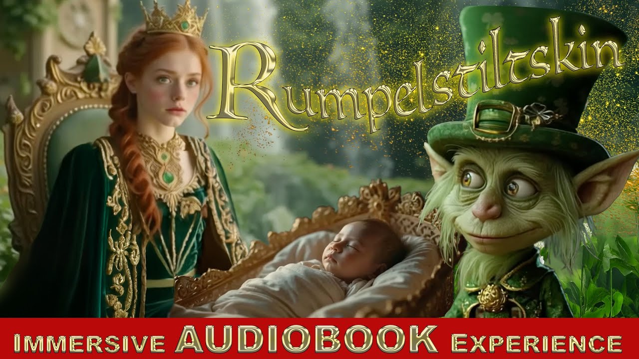 Rumpelstiltskin | Full Audiobook Read Aloud Animated #audiobook # ...