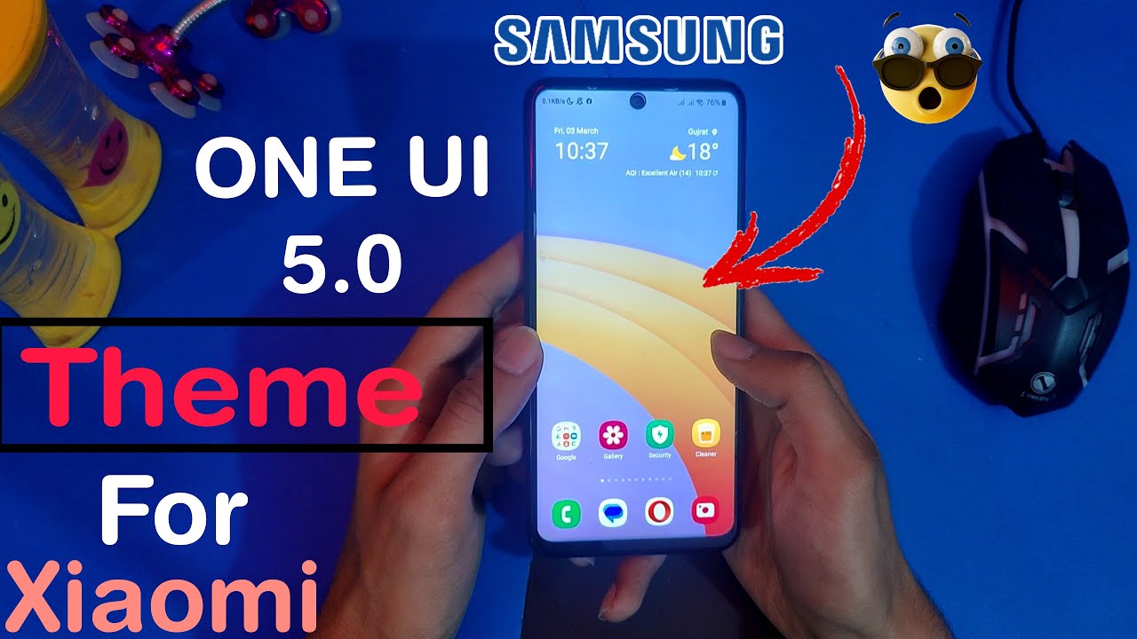 One UI 5 Theme For All Xiaomi Mobiles | Samsung One UI 5 Beta Theme For ...