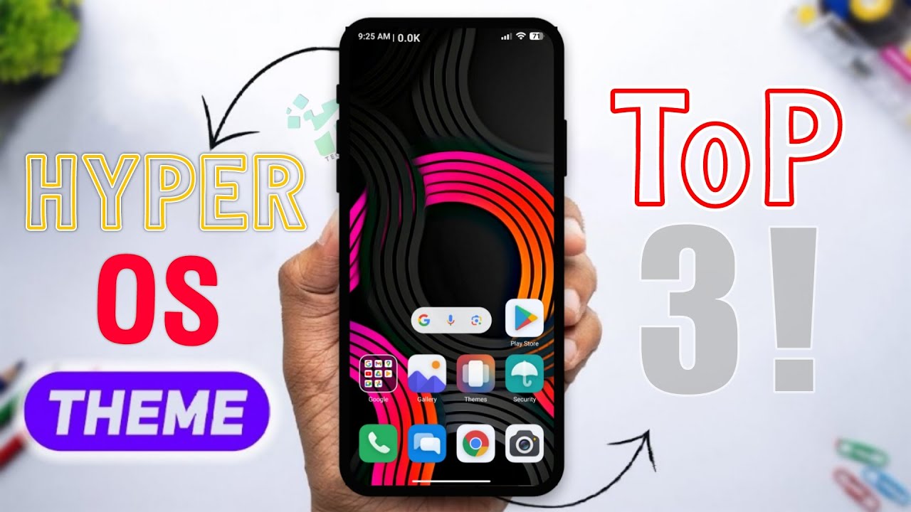Best HyperOS Themes for Xiaomi, Poco | Best iOS themes for Icons - YouTube