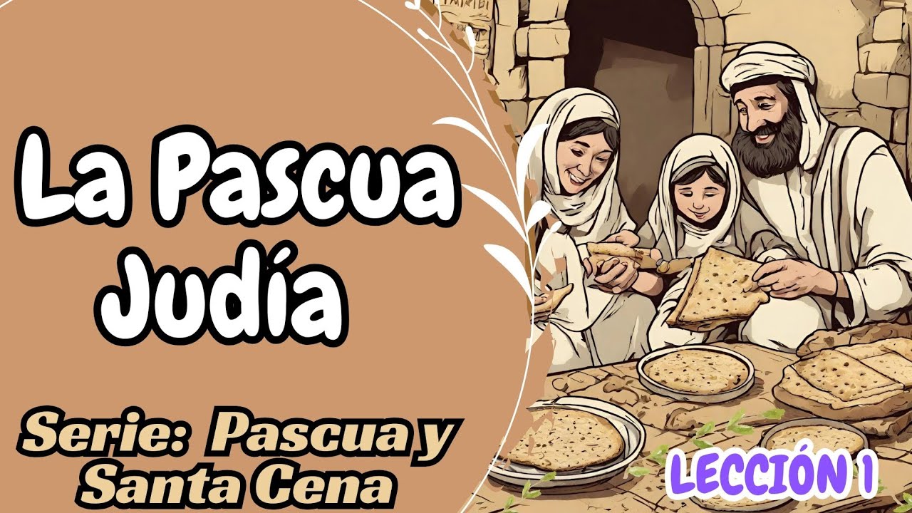 LECCIÓN 1: LA PASCUA JUDÍA. LIBERACIÓN DE LA ESCLAVITUD. SERIE: PASCUA ...